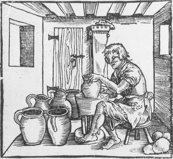 A throwback to the medieval potter’s wheel – Atelier Able